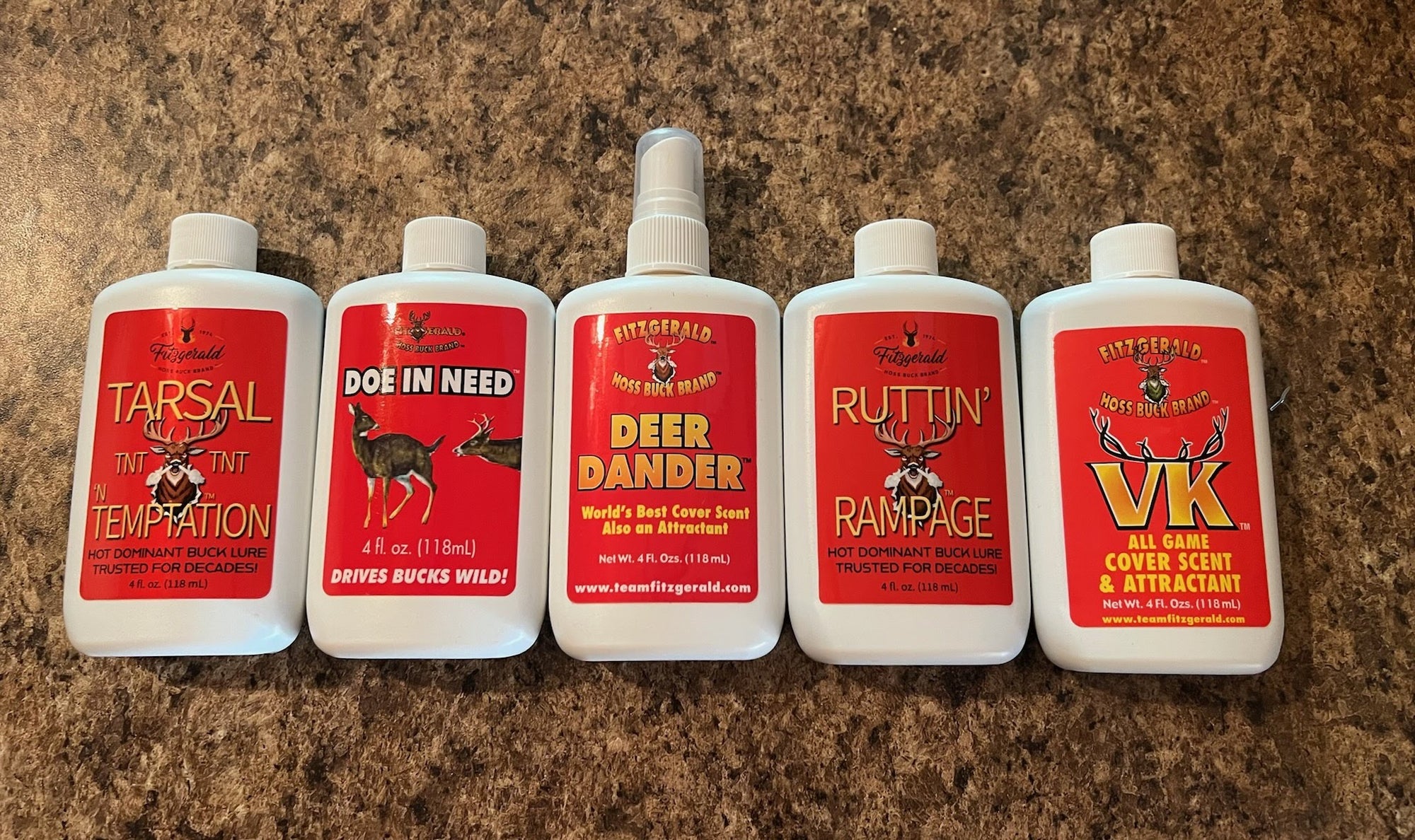 The Fitzgerald Family Shop Deer Dander Best Deer Scent VK and More ...
