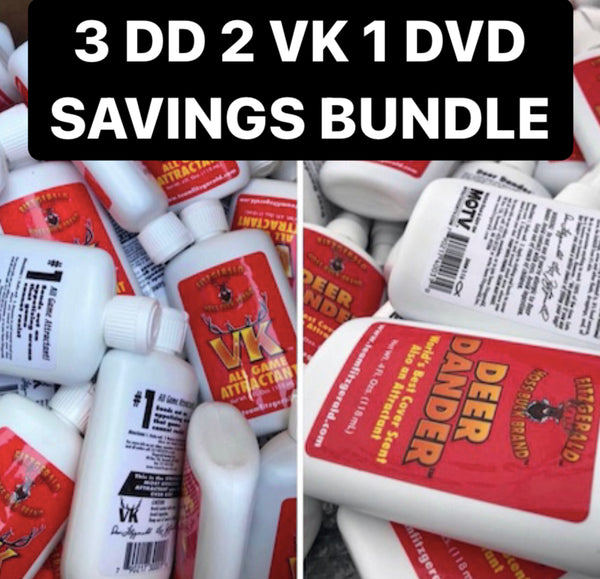 3 Deer Dander & 2 VK & 1 DVD Bundle PAYDAY PRICE DROP! – The Fitzgerald ...